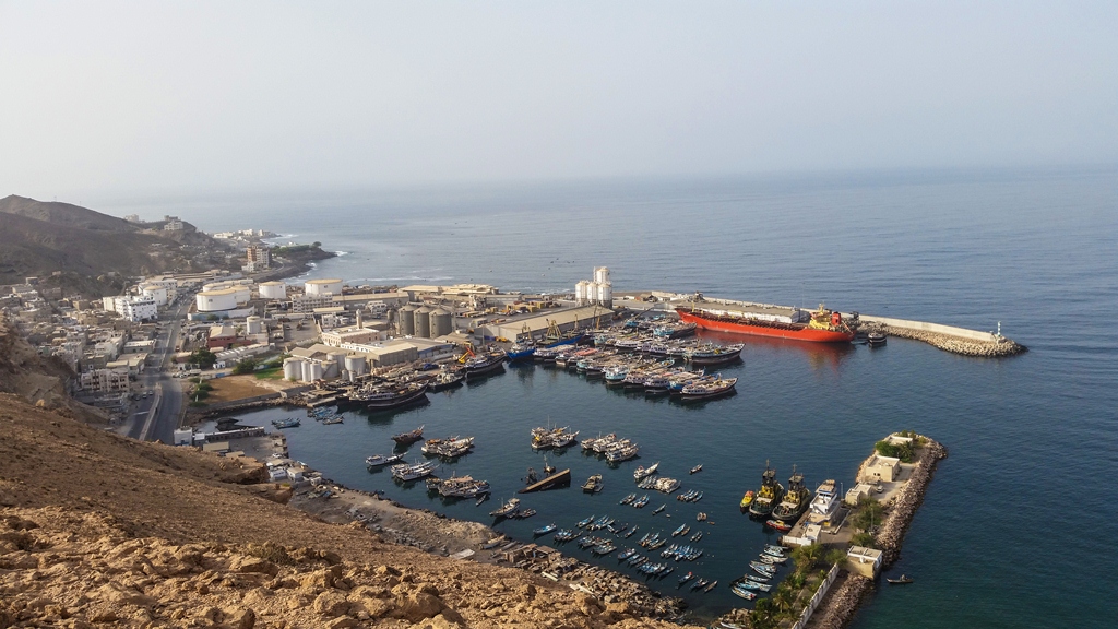 Port of Mukalla » مؤسسة موانئ البحر العربي اليمنية